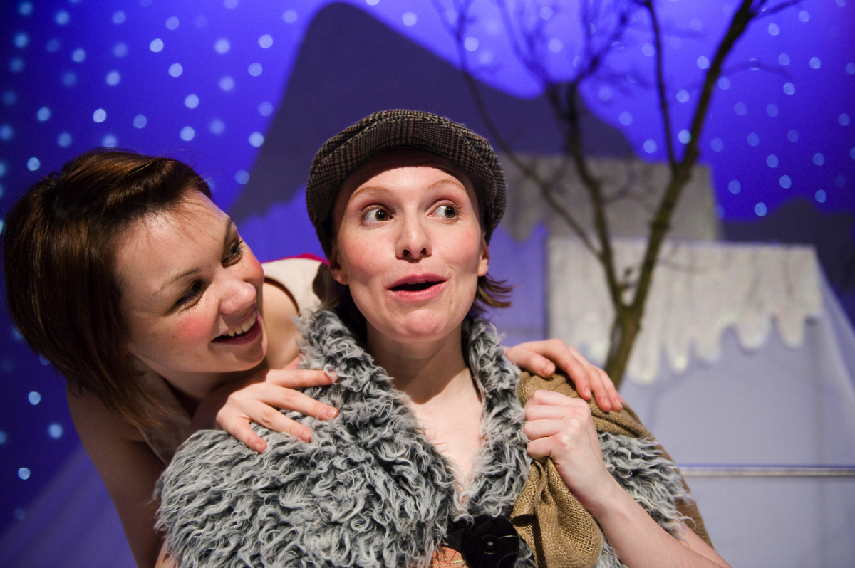 Molly Whuppie • Licketyspit