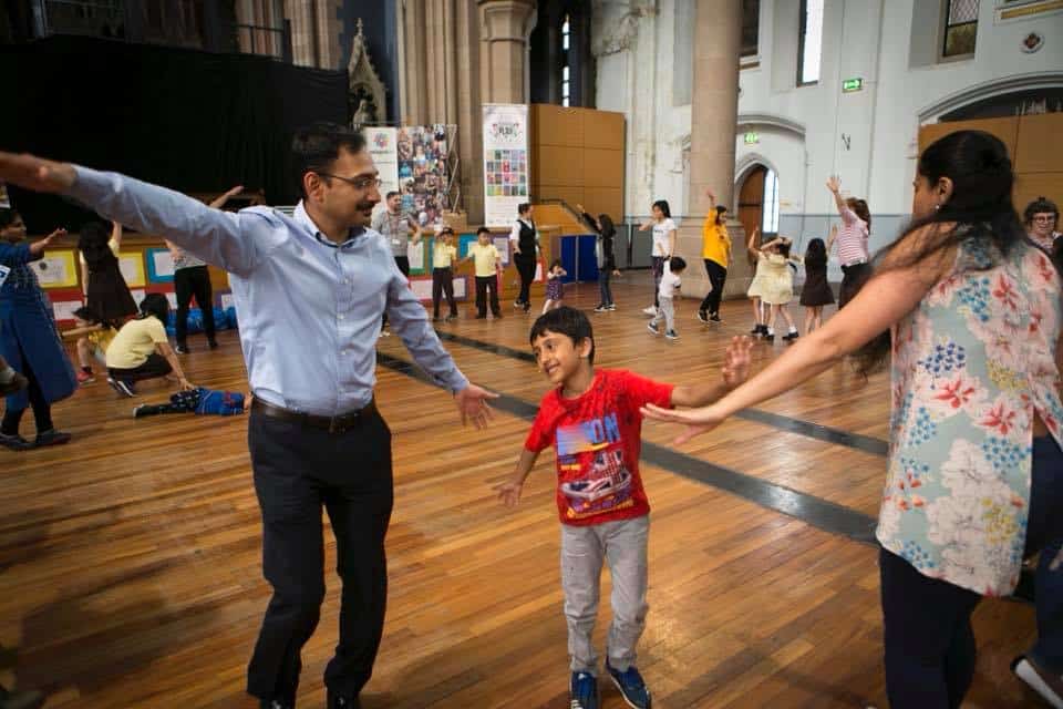 Porridge & Play Gorbals • Licketyspit