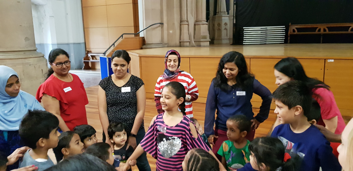 Porridge & Play Gorbals • Licketyspit