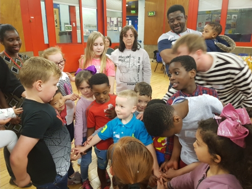 Porridge & Play • Licketyspit