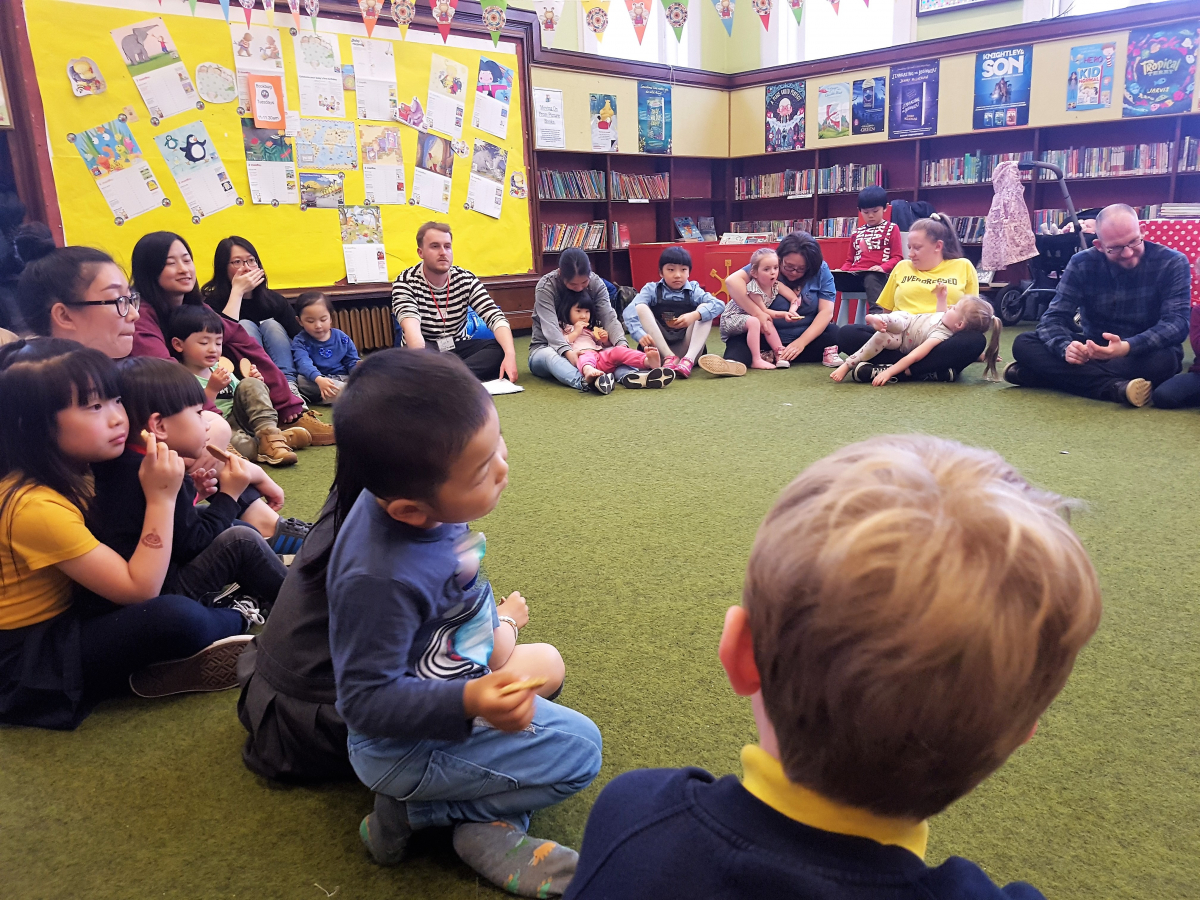 Big Porridge & Play Whiteinch Week 5 • Licketyspit