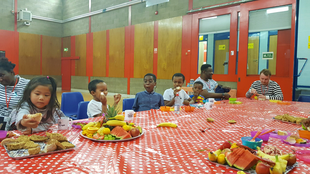 Big Porridge & Play Ruchill Week 6 • Licketyspit