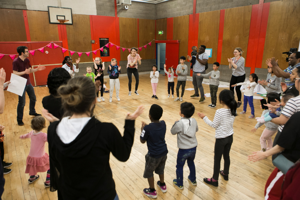 FILM: BIG Porridge & Play Glasgow 2019 • Licketyspit