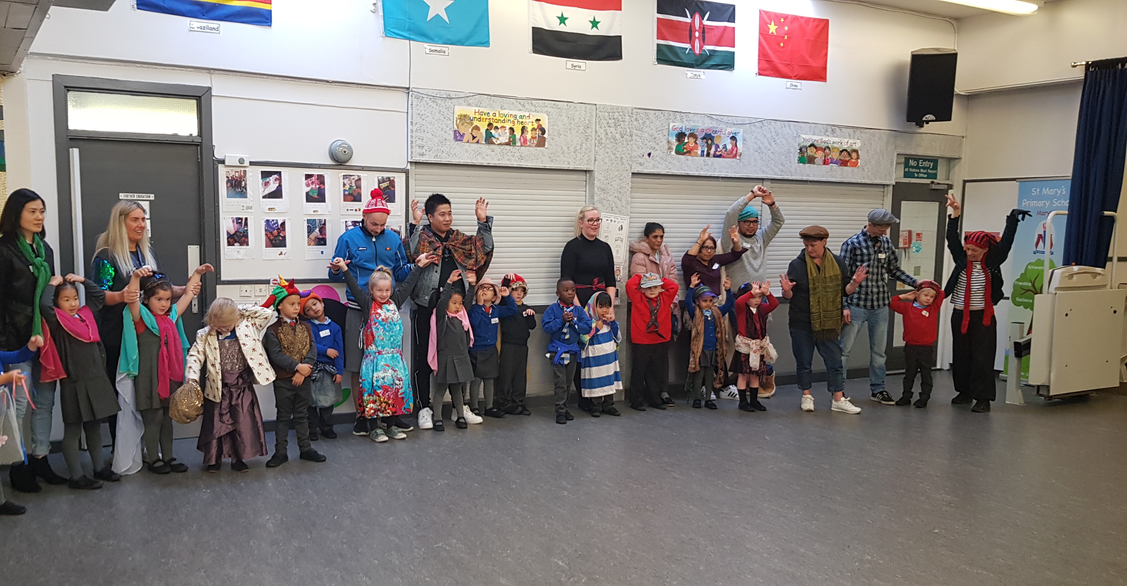 P1a Porridge & Play at St Marys • Licketyspit