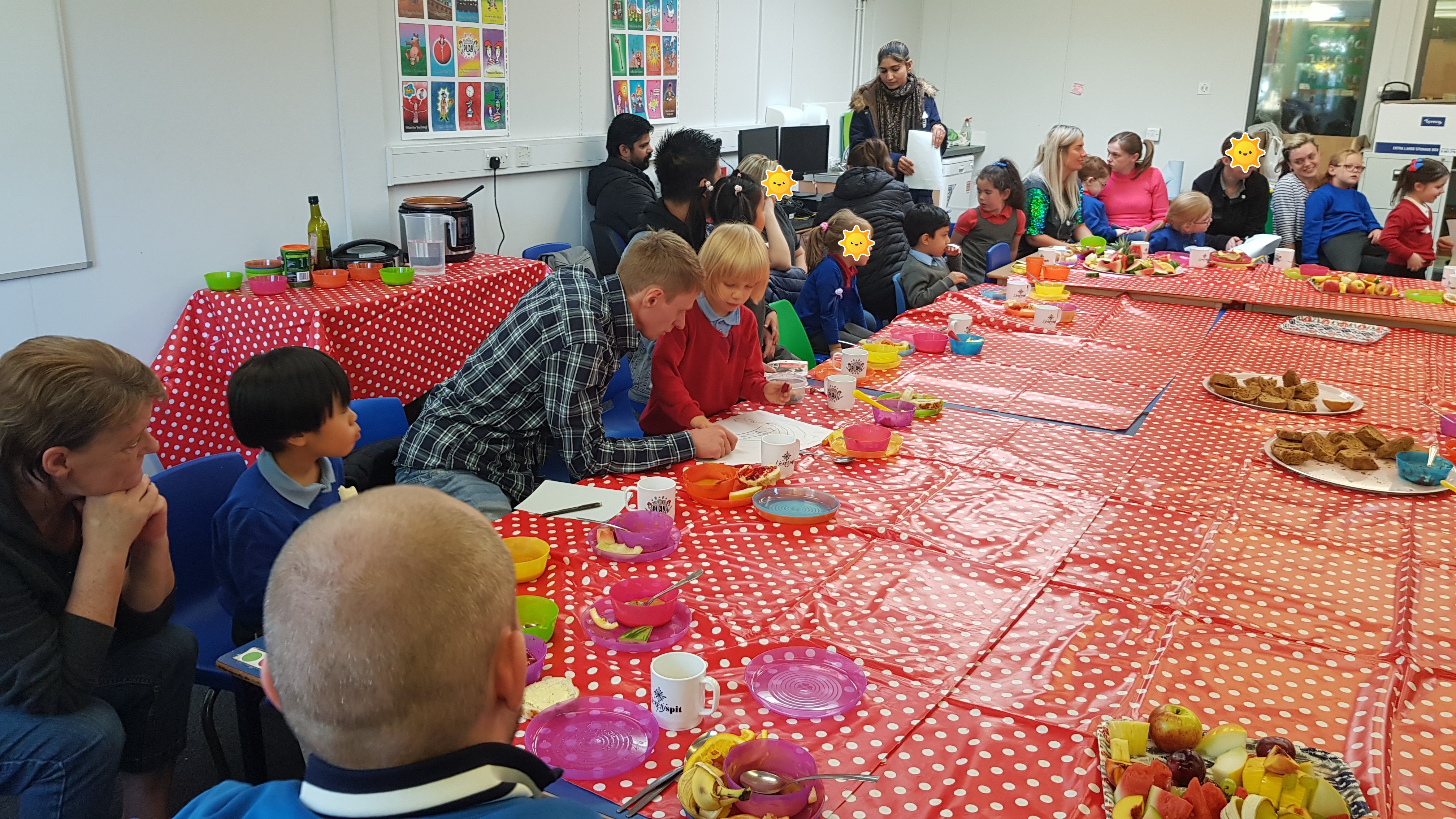 P1a Porridge & Play at St Marys • Licketyspit