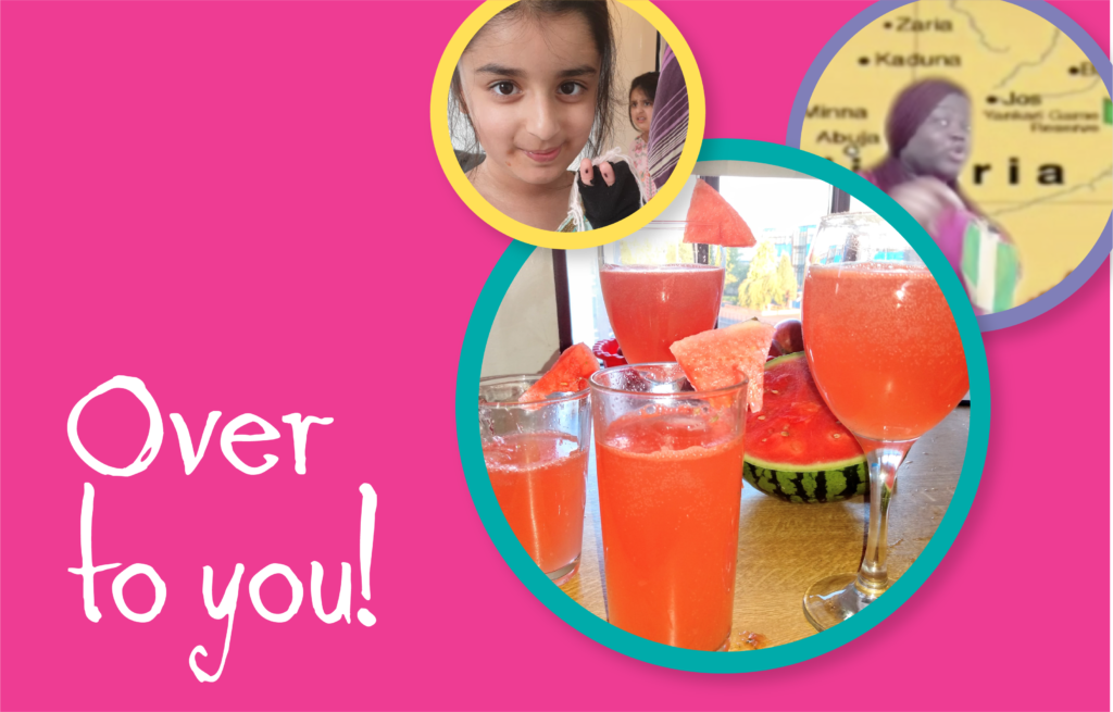 Over to you #1 • Licketyspit