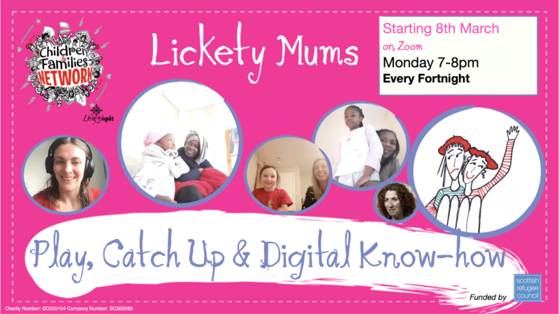 Lickety Mums • Licketyspit