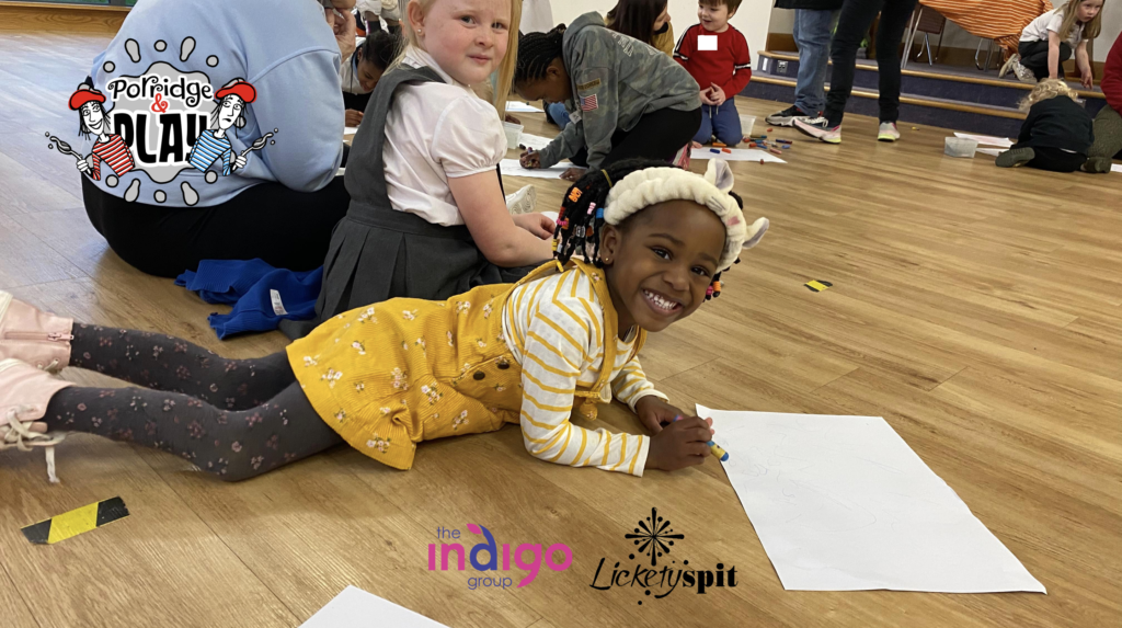 Porridge & Play Castlemilk has started! • Licketyspit