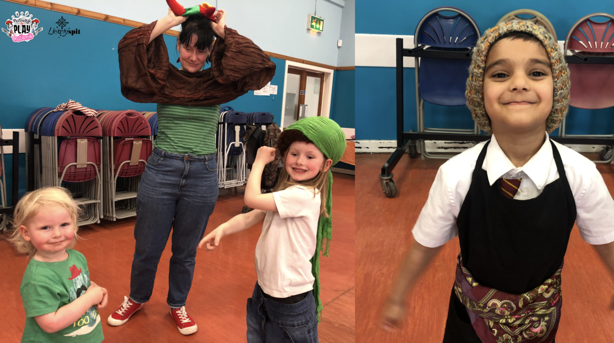 Porridge & Play Castlemilk • Licketyspit