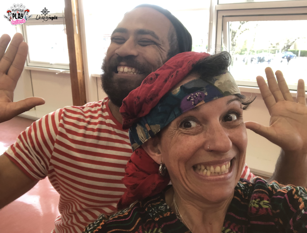 Porridge & Play Castlemilk • Licketyspit