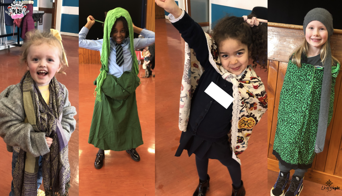 Porridge & Play Castlemilk • Licketyspit