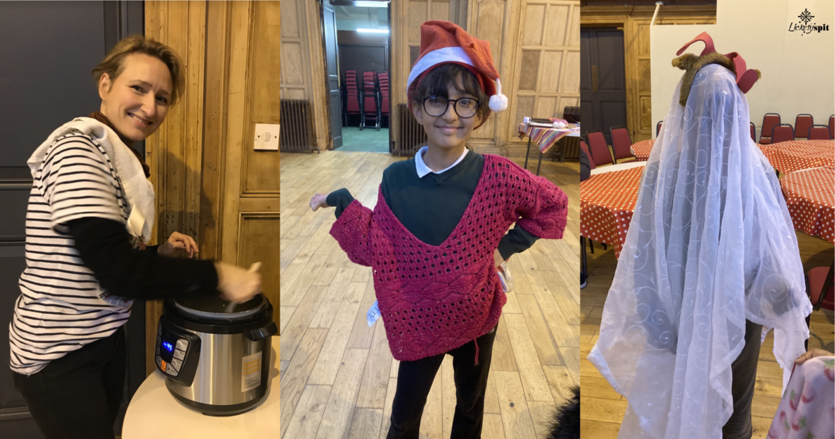 Porridge & Play Govan • Licketyspit