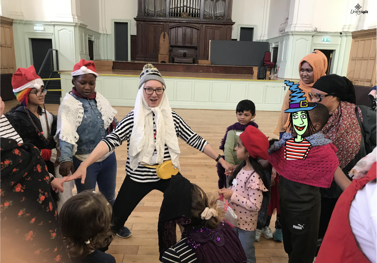 Porridge & Play Govan • Licketyspit