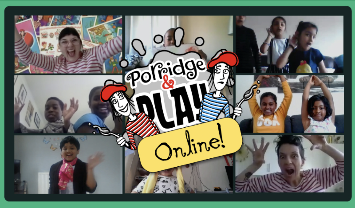 Big Porridge & Play • Licketyspit