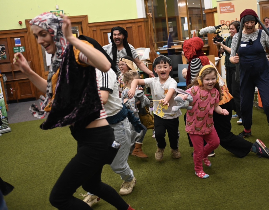 New film demonstrates the power of Porridge & Play • Licketyspit